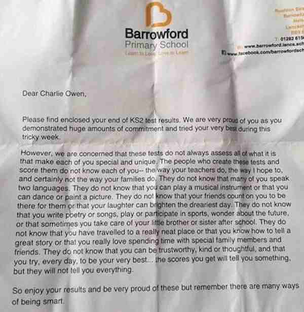 Inspirational Letter By Teacher To Students Goes Viral