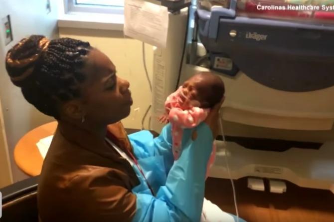 Born Weighing Less Than 1 Pound, Baby Beats The Odds and Survives