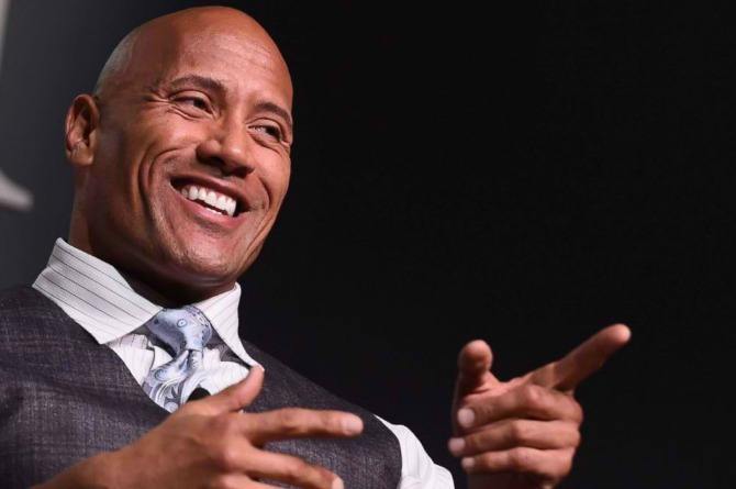 Dwayne 'The Rock' Johnson Visits Sick Kids in Georgia, Spreads Joy and Hope