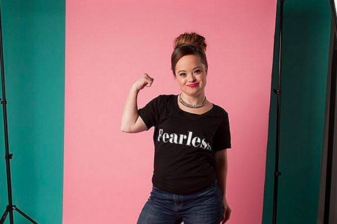 Model with Down Syndrome Becomes Beauty Ambassador