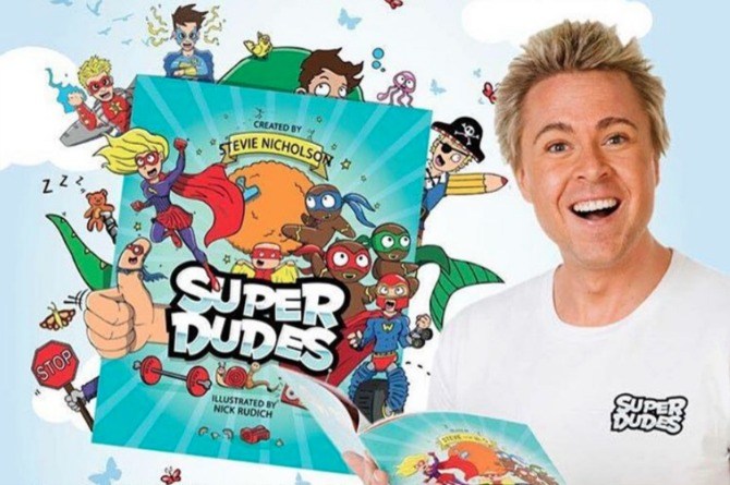 Superdudes: New Book and Show Inspire Kids to be Super!