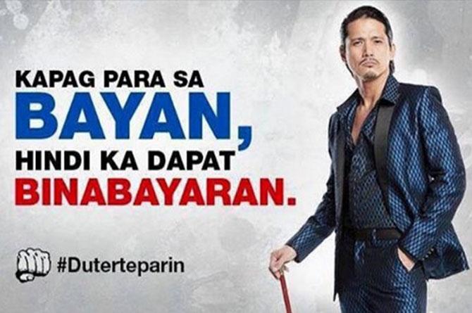 Robin Padilla Forced to Explain Ex-con Past to Daughter; Sues Online Basher