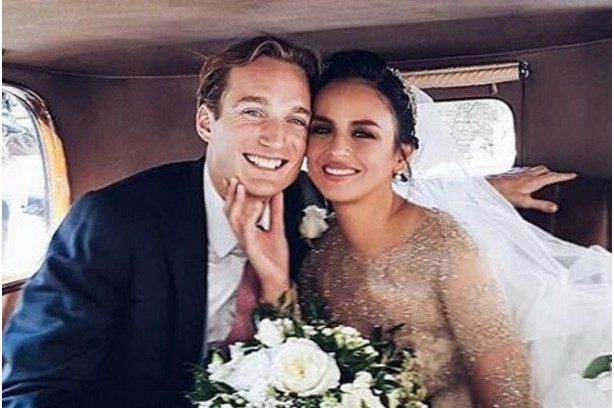 Surprise! Georgina Wilson Marries British Hunk - theAsianParent