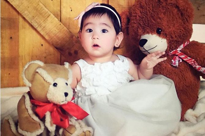 New Baby Scarlet Snow Details from Proud Parents Vicki Belo and Hayden Kho