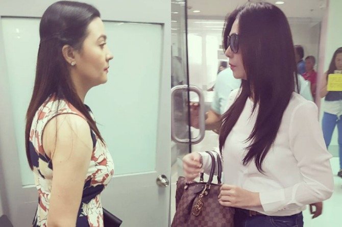 Sunshine Dizon Meets Ex-Husband and Alleged Mistress in Court