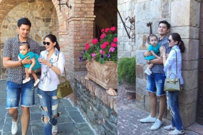 Look: Baby Zia's First Trip To The U.S. - theAsianParent