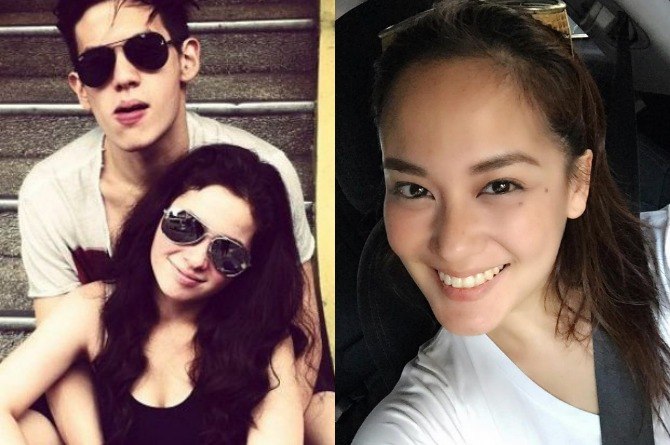 Jake Ejercito Is The Father Of Andi Eigenmann's Daughter, Says Max ...