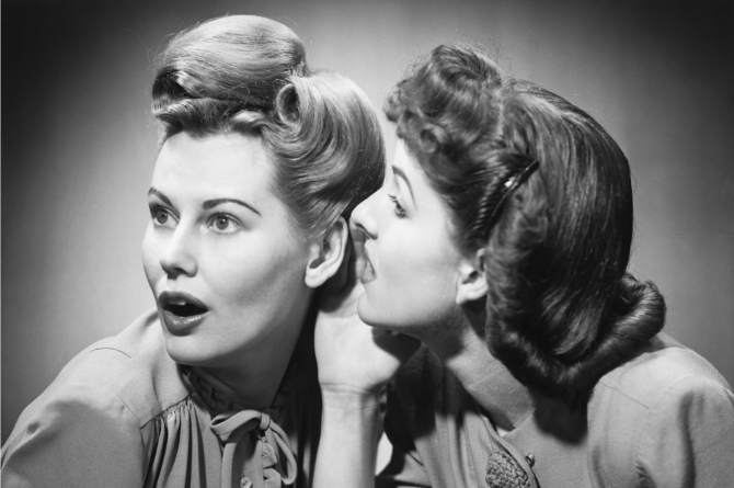 Is Your Maid Gossiping About Your Family? Here's What You Can Do About It.