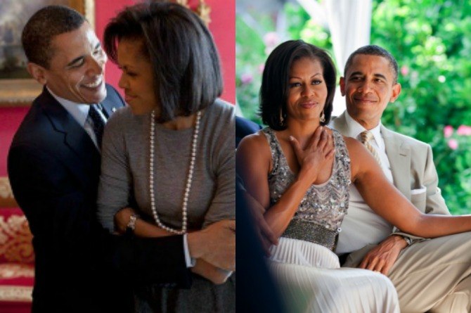 "Michelle... For 25 Years, You Have Been My Best Friend"-Barack Obama