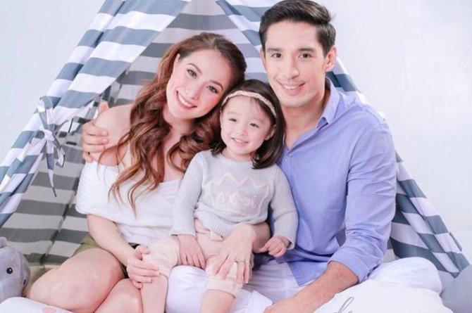 LOOK: Cristine Reyes and Ali Khatibi's Adorable First Family Shoot