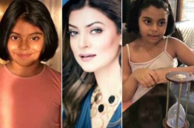 Here’s How Single Mom Sushmita Sen Is Turning Daughter Alisah Into A Math Genius!