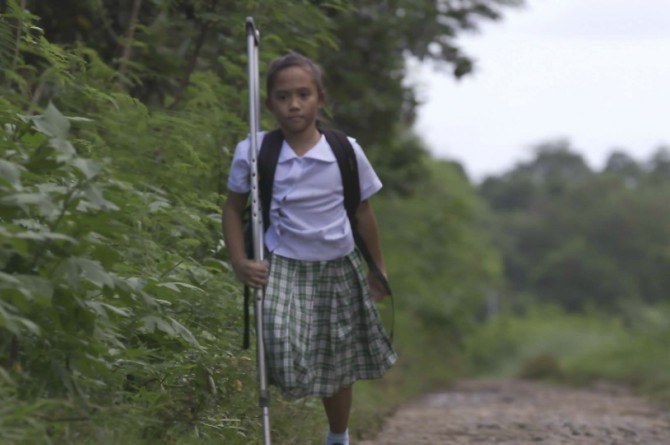 10-Year-Old Girl With One Leg Proves Her Disability Isn’t A Hindrance