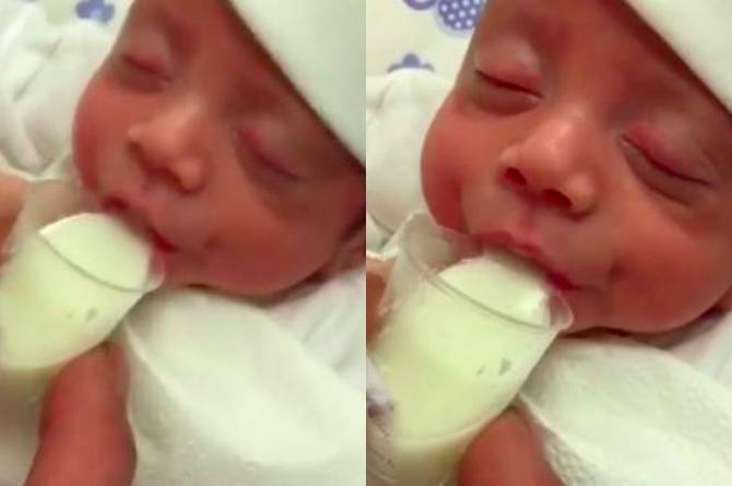 Alternative Cup Feeding: Is it a Safe Way to Give Newborn Babies Milk?