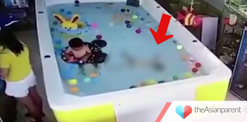 Batang nakasuot ng Salbabida For Baby, nalunod nang tumaob ito