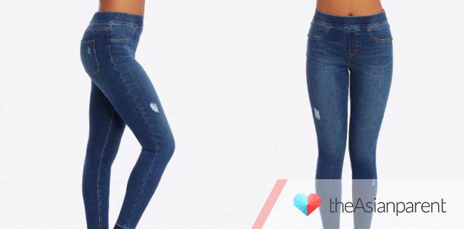 Spanx Denim Leggings: Giving Your Skinny Jeans A Run For Their Money