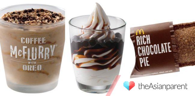 Mcdo Desserts: Four New Indulgent Desserts For Holiday Season 2019