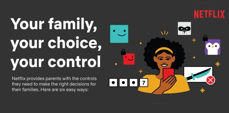 Netflix's Improved Parental Controls Gives More Choice To Parents
