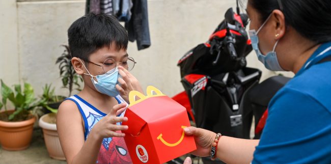 Your McDonald’s Happy Meal Purchase Can make a Child Happy!