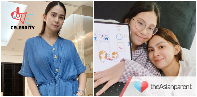 Anak Ng Aktres Na Si Sherilyn Reyes Tan Mayroong Imaginary Friend