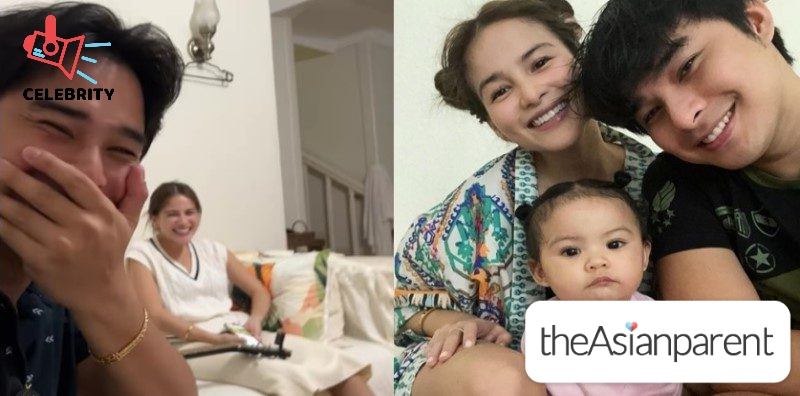 McCoy de Leon Ito Ang Cute Na Reaction Sa First Word Ni Felize