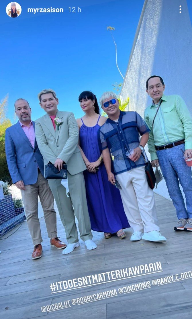 LOOK: The Highlights of Gerick Parin and Wilma Doesnt Wedding