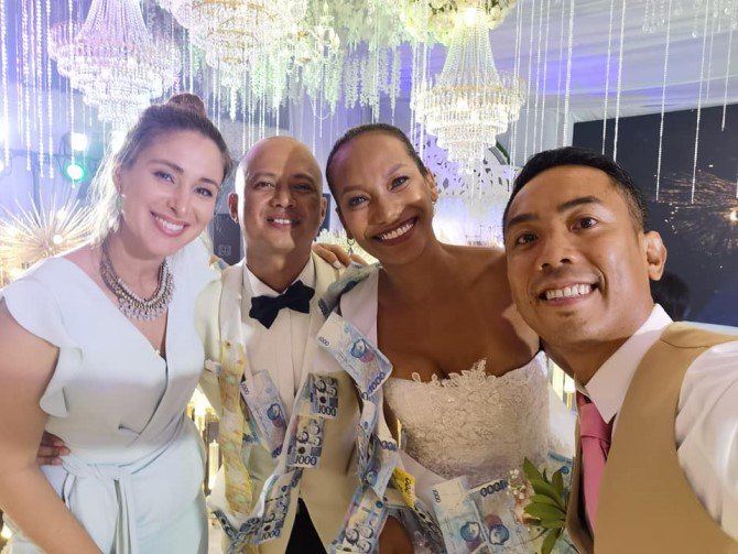 LOOK: The Highlights of Gerick Parin and Wilma Doesnt Wedding LOOK: The Highlights of Gerick Parin and Wilma Doesnt Wedding