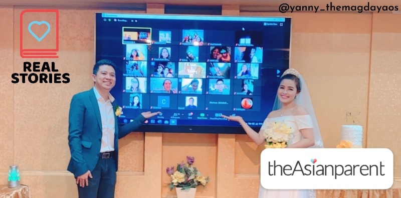Zoom Wedding Held Here In The Philippines By This Couple