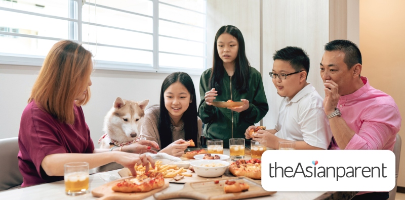 Pagkain Ng Sabay-Sabay Ng Pamilya May Epekto Sa Anak