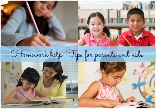 Homework Help: Tips for Filipino parents and kids