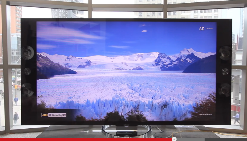 Sony TV Helps To Prevent Kids From Sitting Too Close