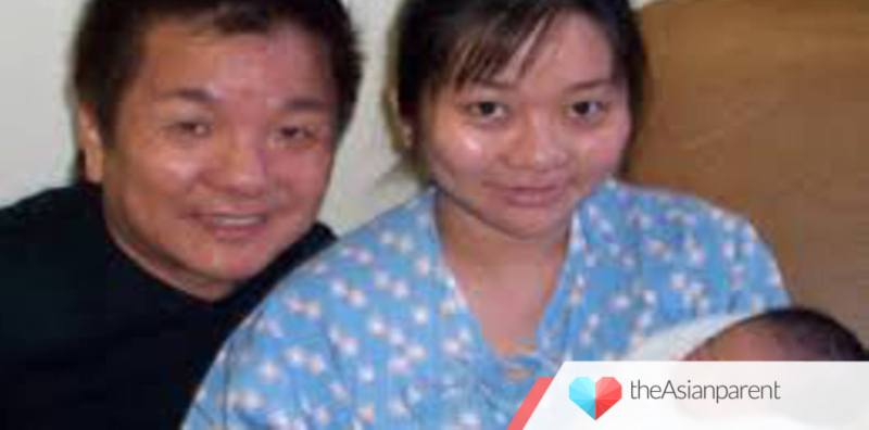 Marcus Chin Becomes a Dad With His Malaysian girlfriend Eileen Cheah