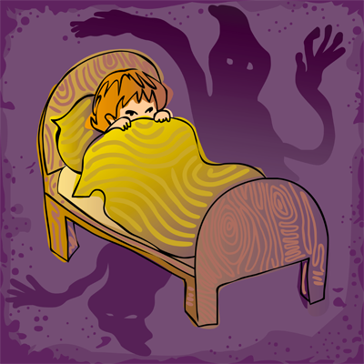 Nightmares and night fear in kids - parenting advice and tips