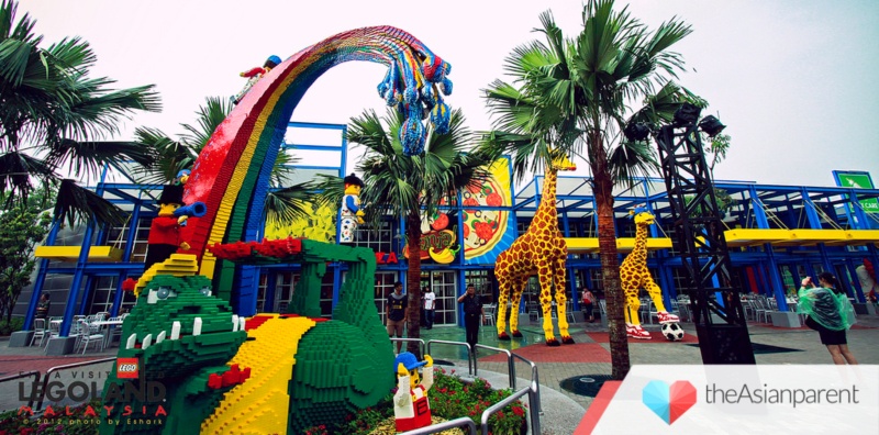 Singapore Shines Bright As The Light Goes On At LEGOLAND®