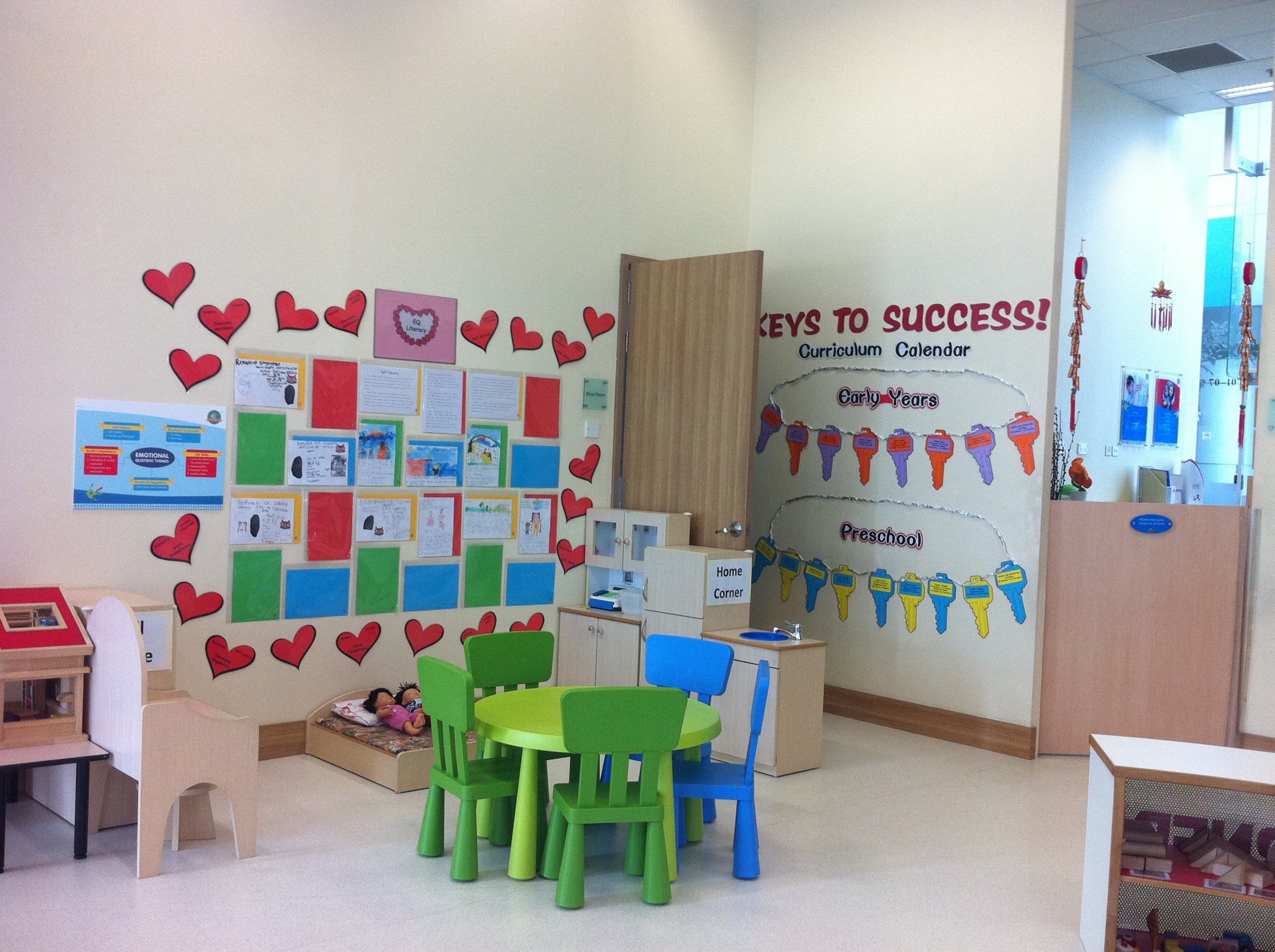 Learning Vision @ Icon: The right choice which preschool to choose