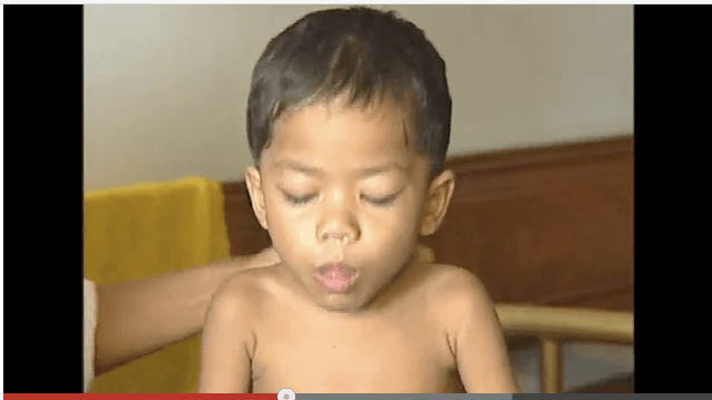 Pain relief for children