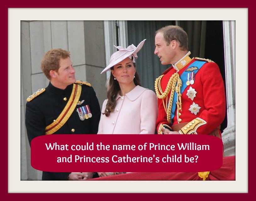 Royal Baby Name: Top Names Of Prince William & Kate Middleton's Child