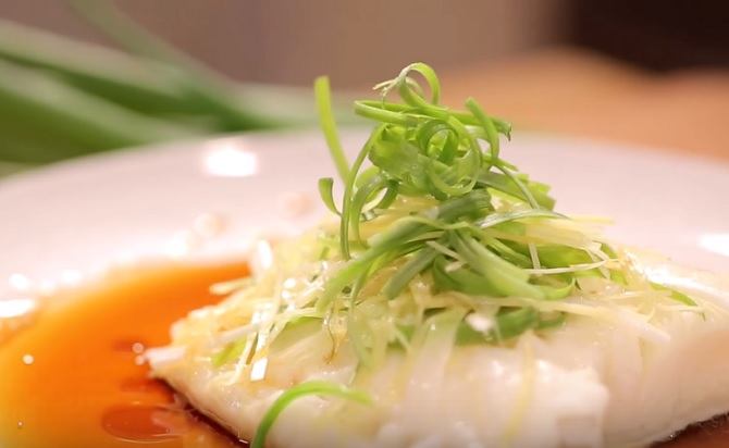 Steam Cod Fish Recipe By Chef Sam Leong Of Tung Lok Group