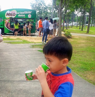 Growing up with Milo - A nutritious drink for kids - Singapore