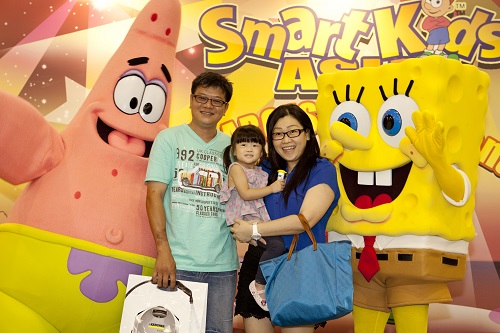 SmartKids Asia 2014-Family fun at Singapore's largest educational fair