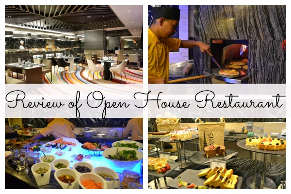 Open House Restaurant review | Grand Park Orchard buffet