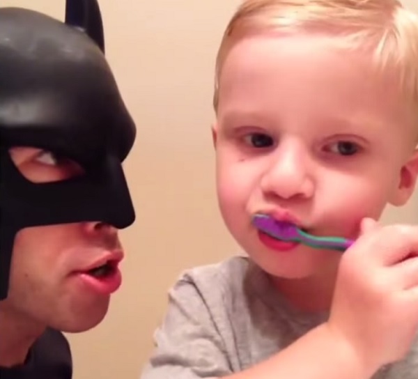 BatDad: Hillarious video about a Dad who loves Batman!
