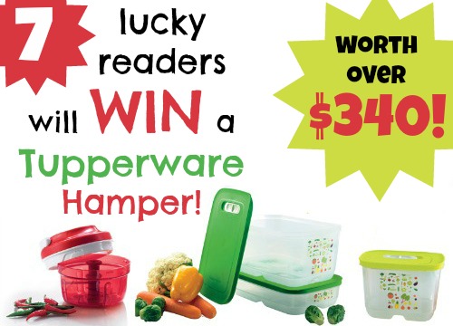 Tupperware Hamper Worth $346.50: Find Out How To Win!