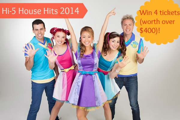 Hi 5 House Hits Singapore - Win 4 Tickets To The Show!