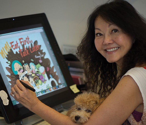 Fanny Lai's Kids Book Tells Tales Of Singaporean Food