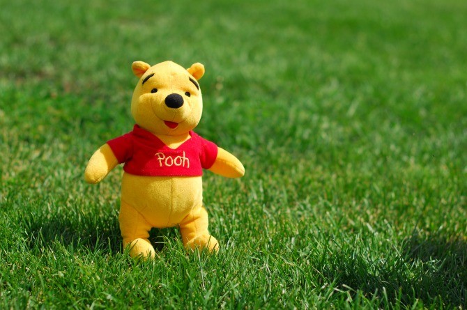 Winnie The Pooh Is A Girl After All!