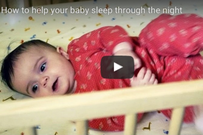 How To Help Your Baby Sleep Through The Night Without Interruptions?