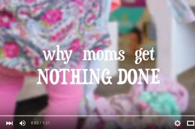 Cute Baby Video: Why Mums Get Nothing Done When Baby Is Around!
