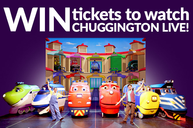 Win Tickets To See Chuggington Live: Here's How