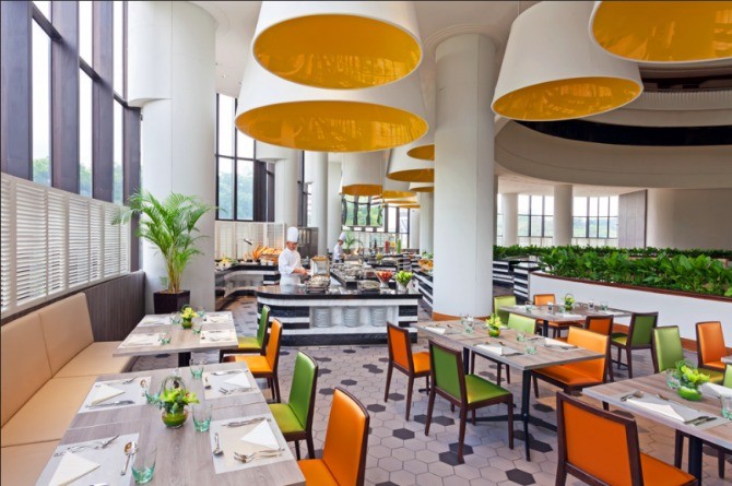 Win Dining Vouchers For 2 At Atrium Restaurant Worth $176!