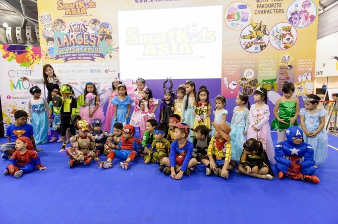 Asia's Largest Educational Kids' Fair, SmartKids Asia, Is Back!